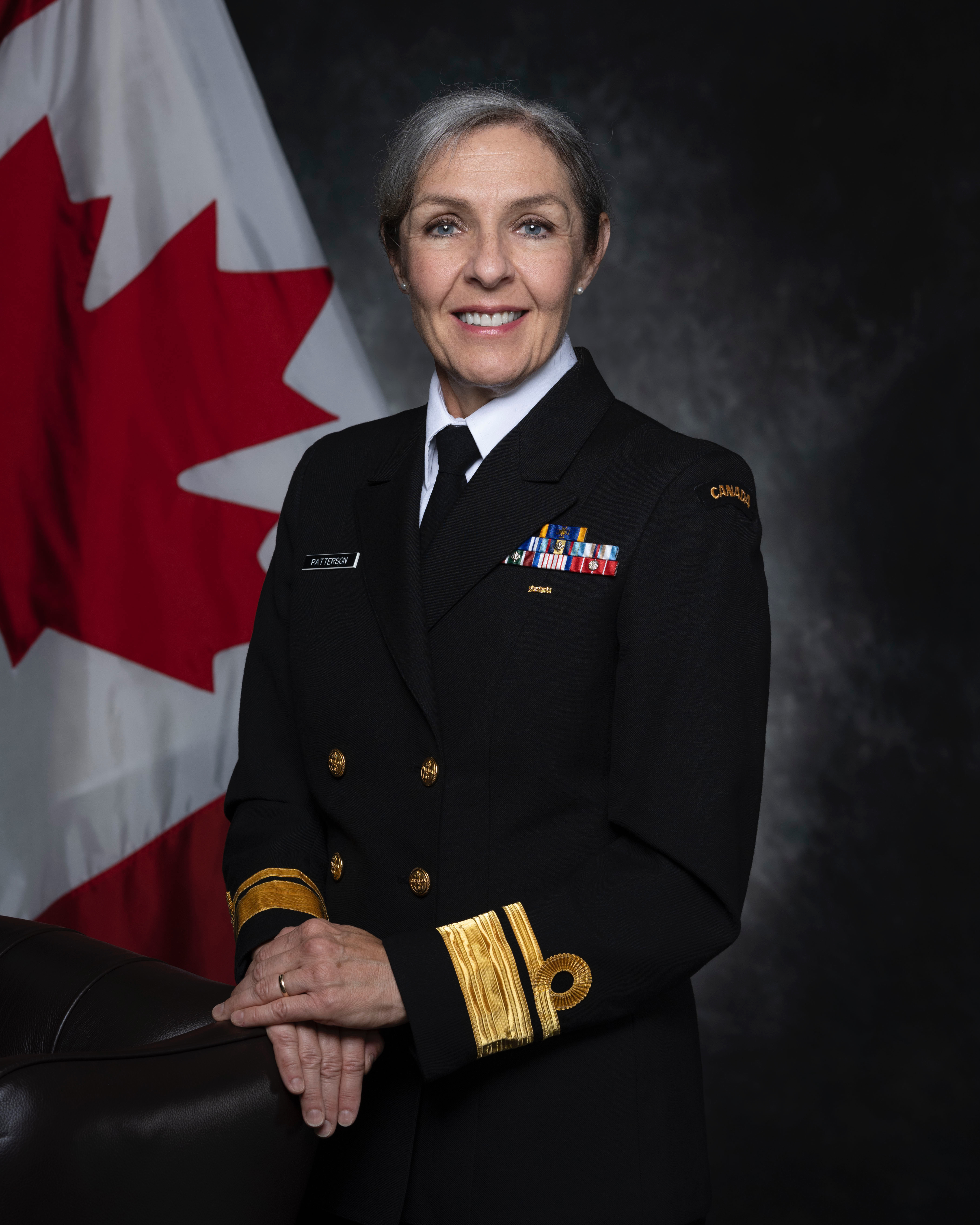 Meet Senator Rebecca Patterson