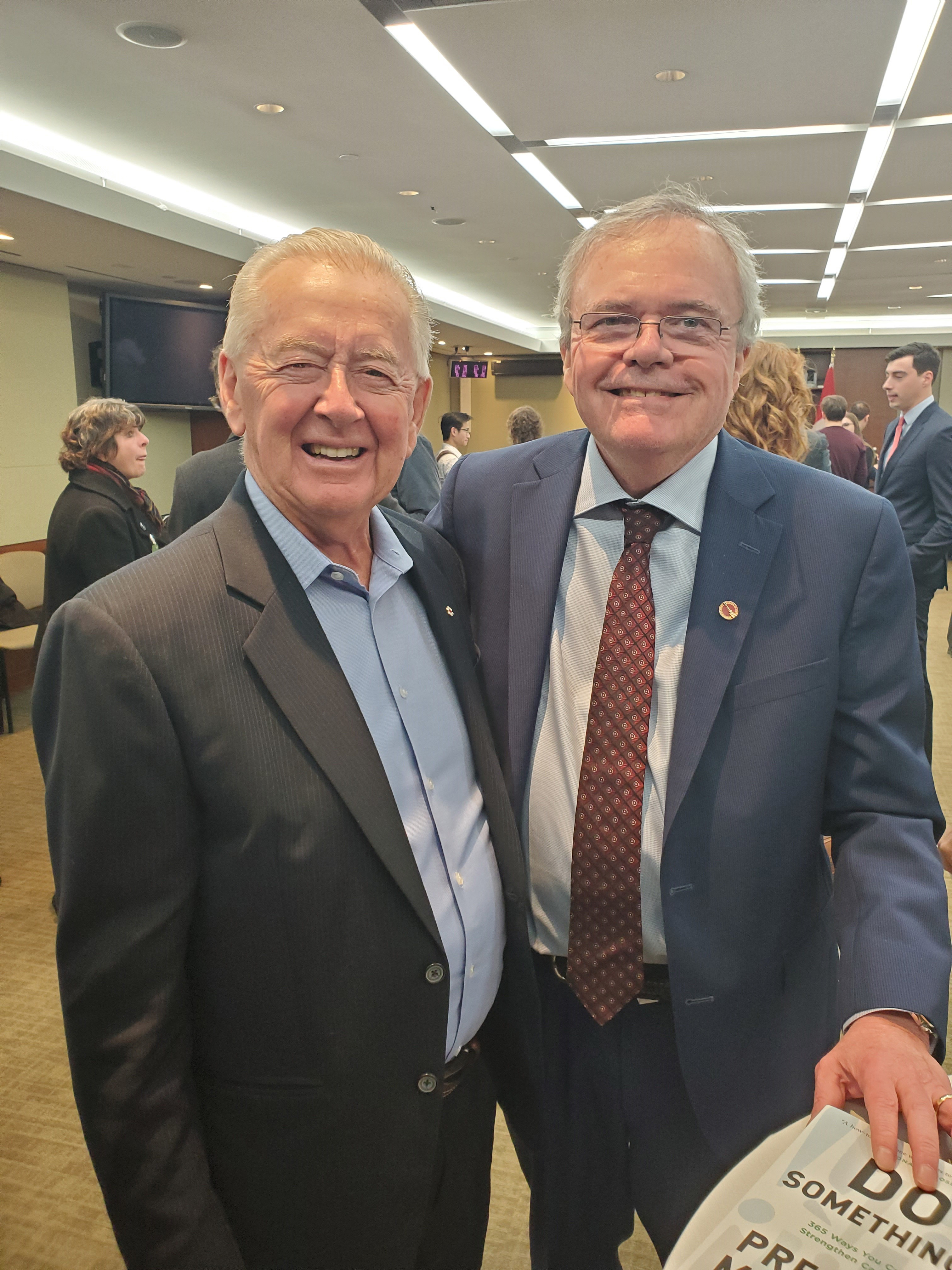 ‘You’ll never believe it!’: Senator Greene reflects on his path to the ...