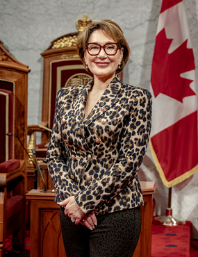 Senator Danièle Henkel