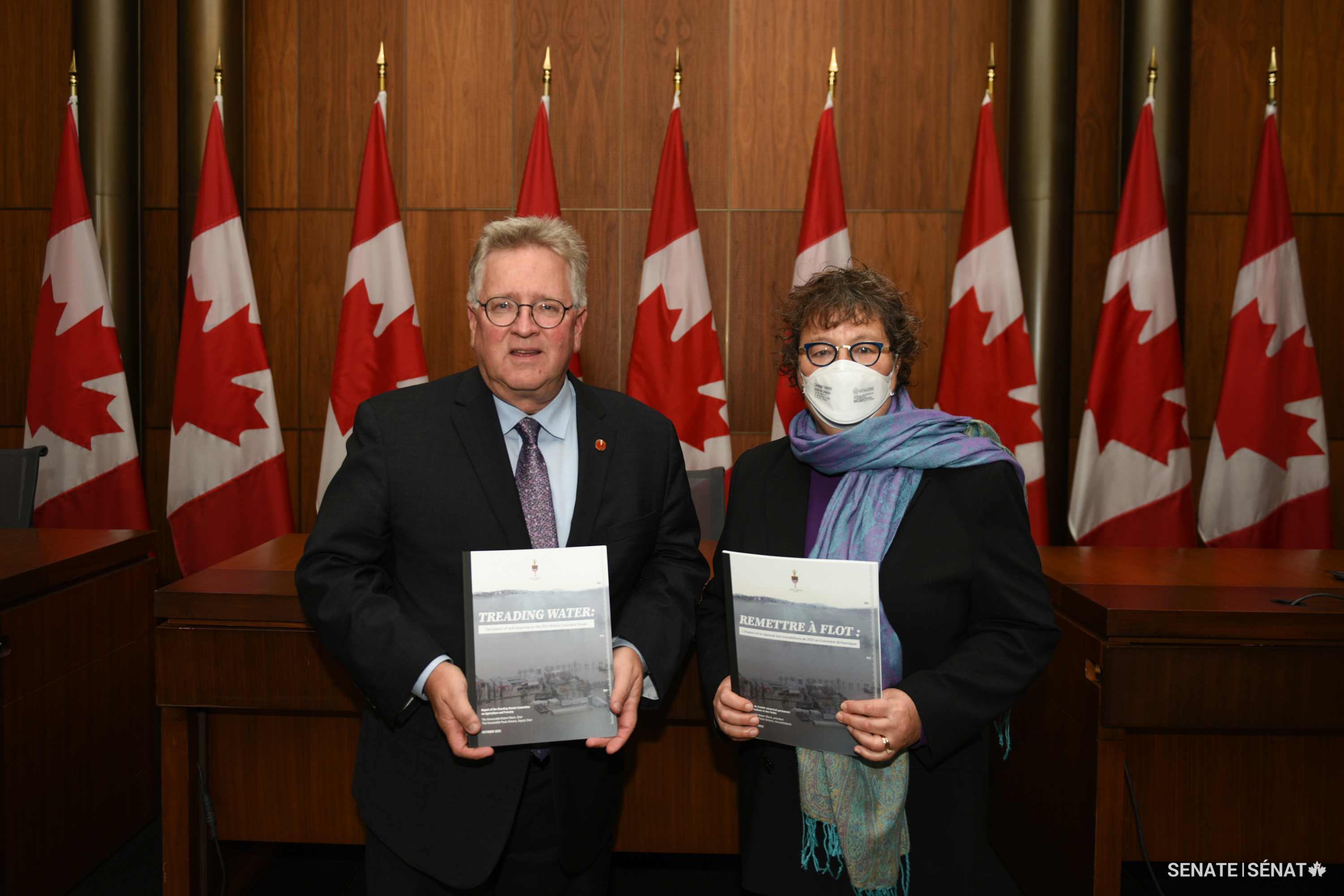 Treading Water: The impact of and response to the 2021 British Columbia ...
