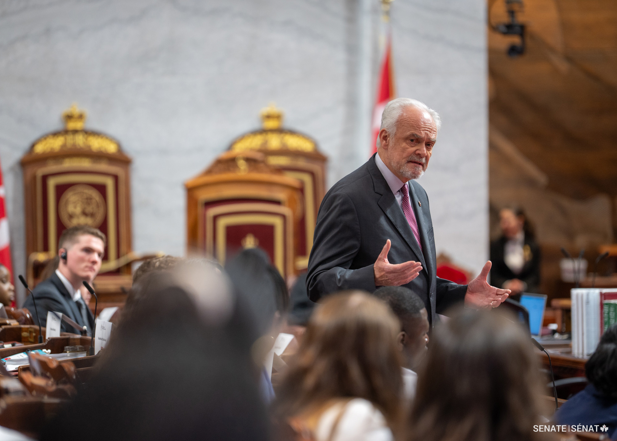 Full house as Model Senate turns five