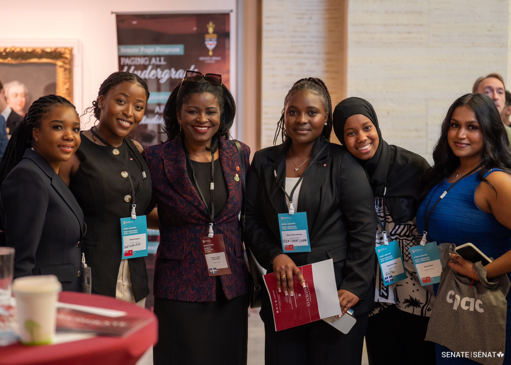 Full house as Model Senate turns five