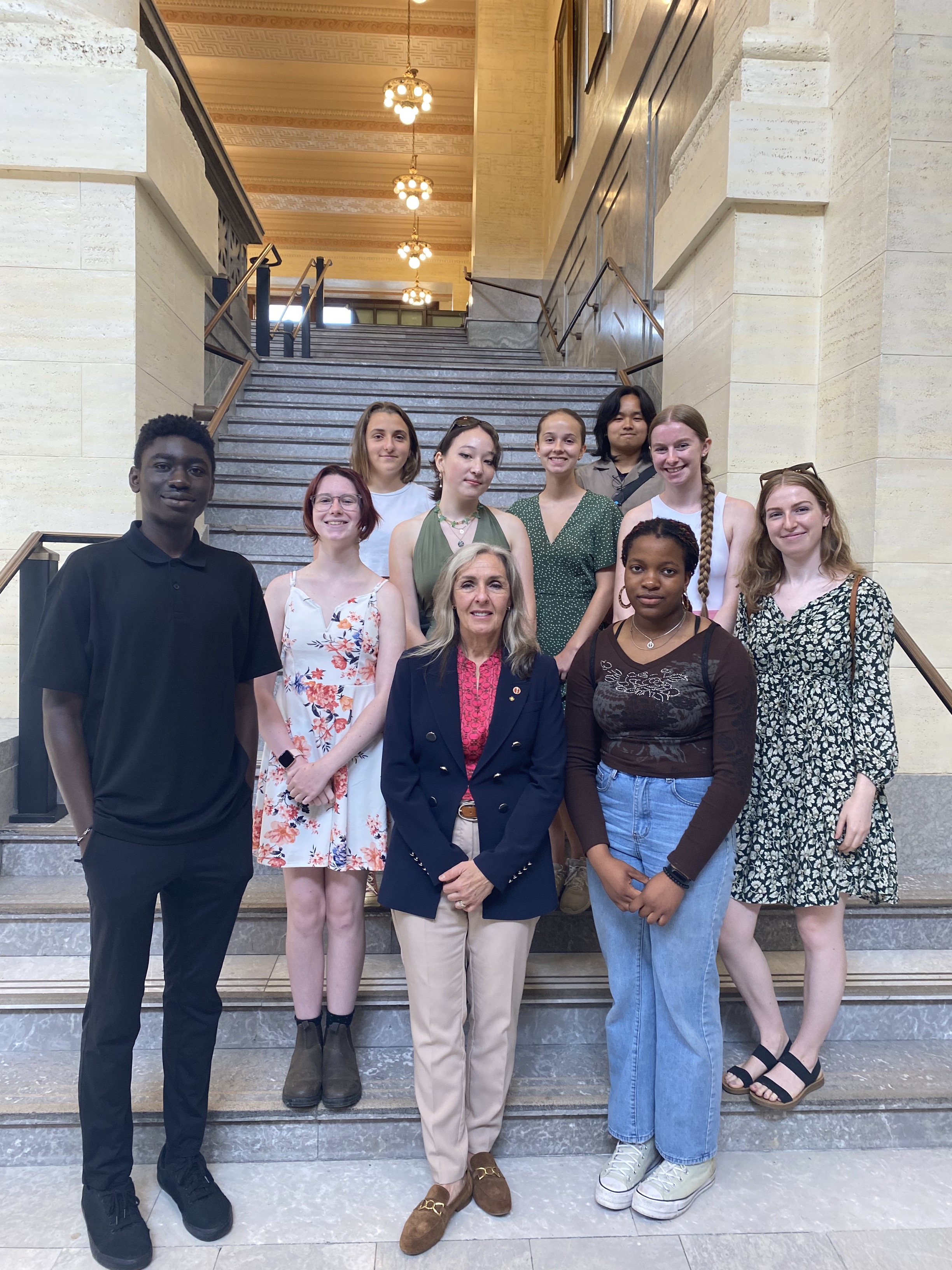 Meet Senator Rebecca Patterson