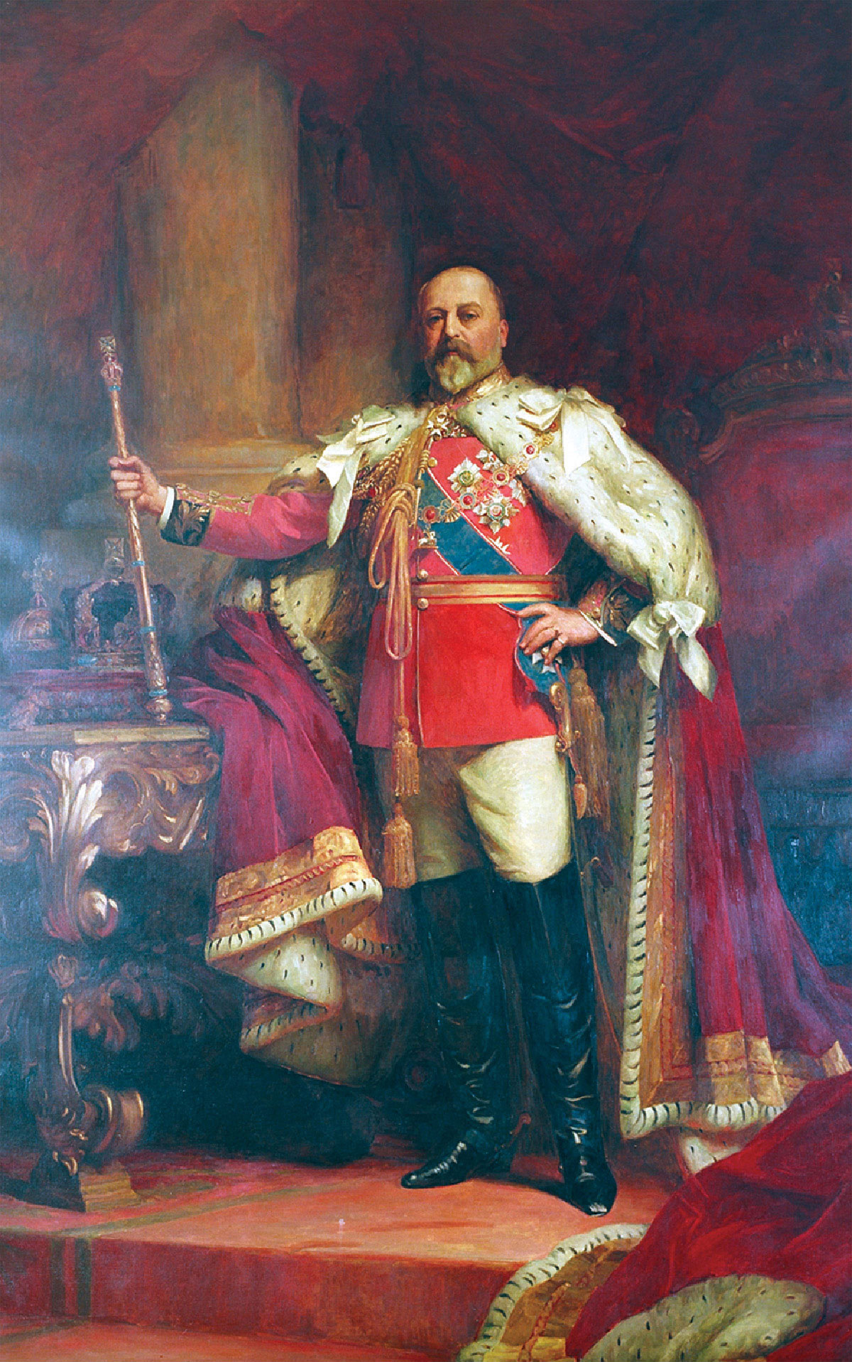 King Edward VII, 1901-1910
