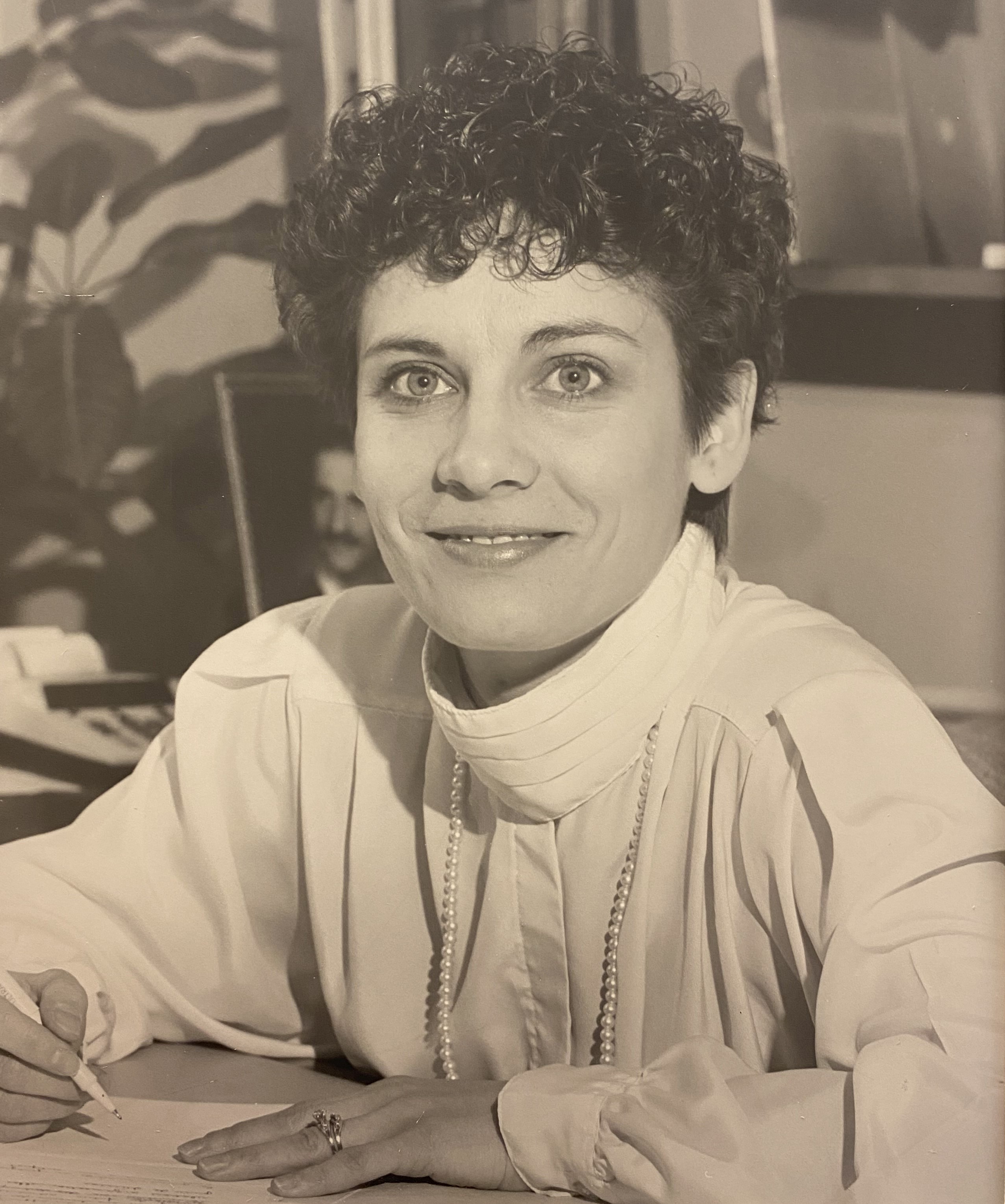 Meet Senate Speaker Raymonde Gagné