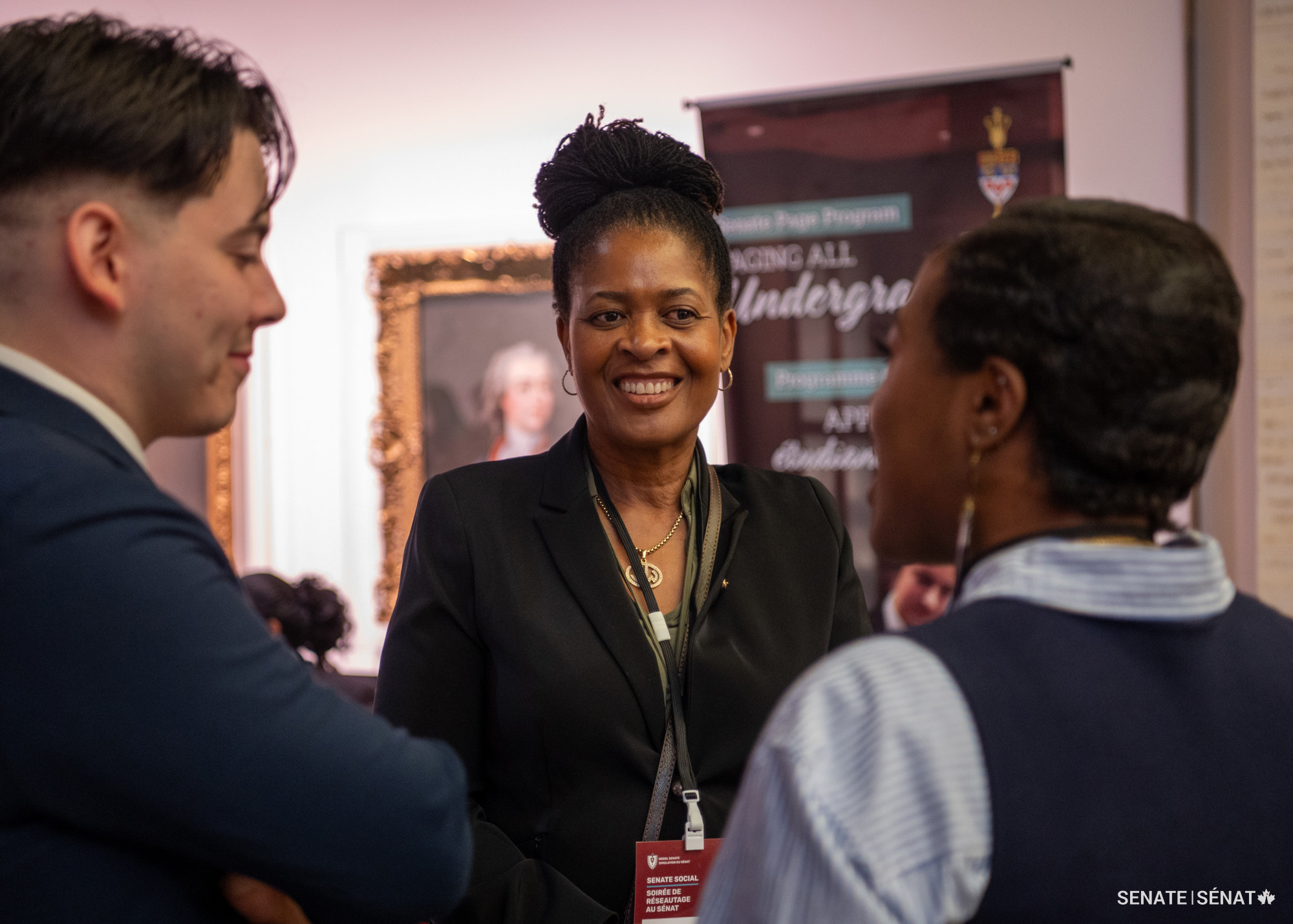 Full house as Model Senate turns five