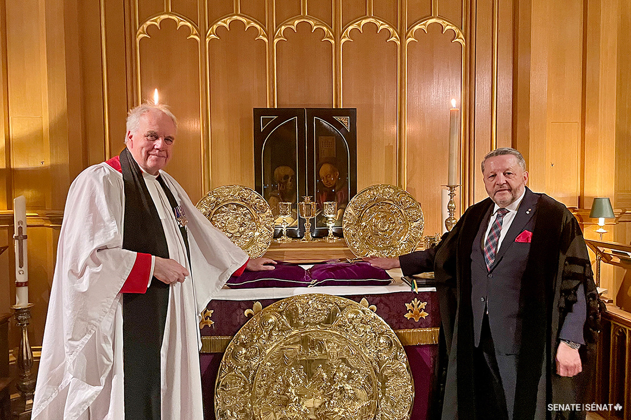 The Sword and the Ceremony: Ritual and regalia connect Canada’s King ...