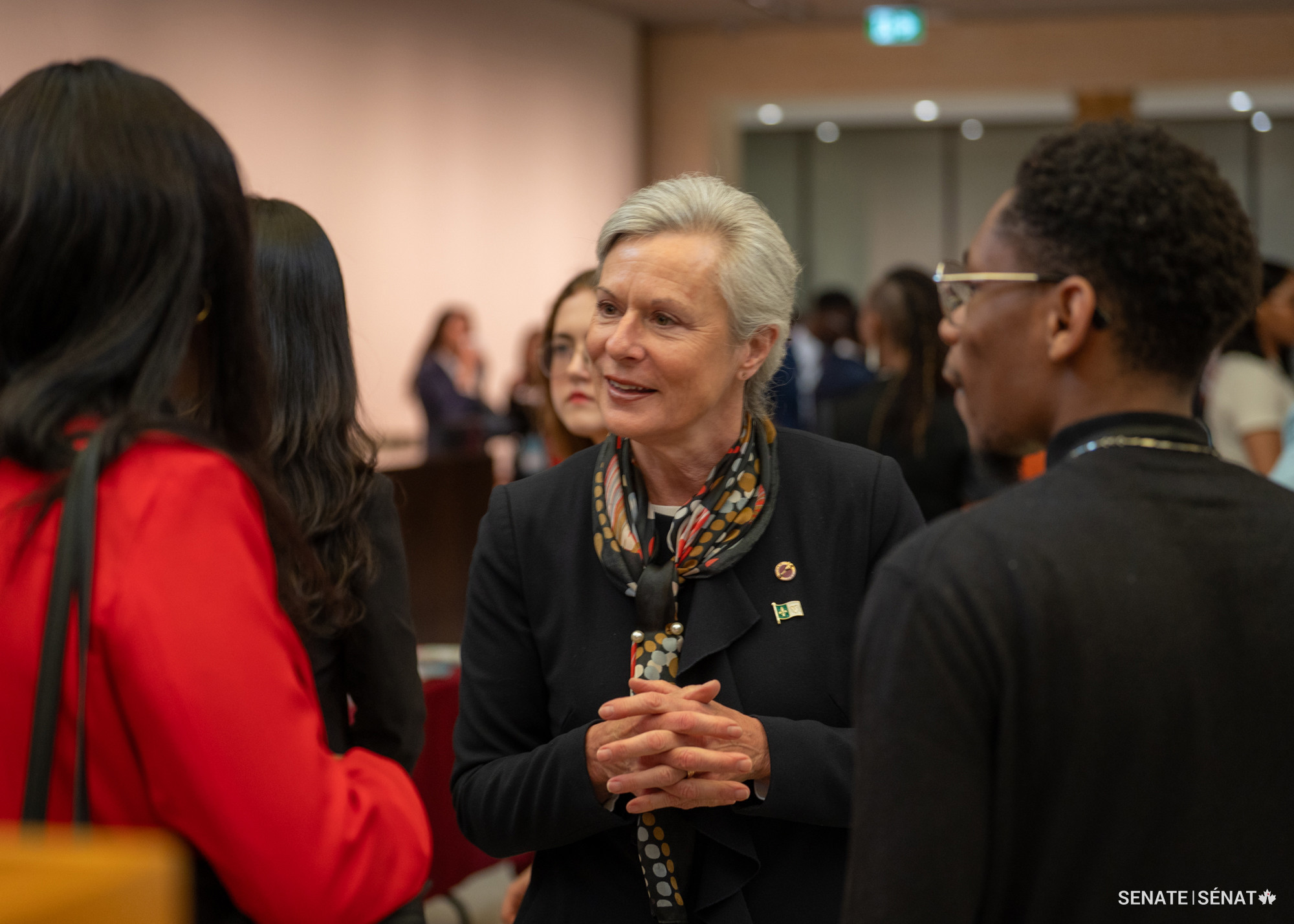 Full house as Model Senate turns five