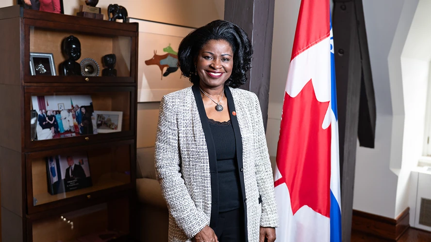 Black History Month: Meet Senator Anne C. Cools