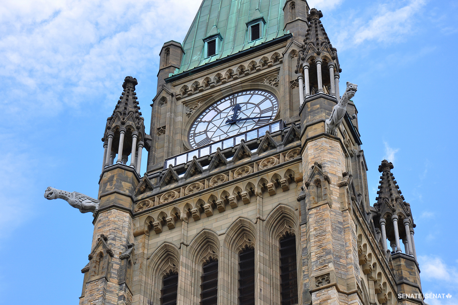 The Peace Tower: Parliament Hill’s soaring sentinel