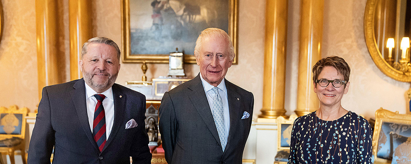 A royal restoration of the Black Rod