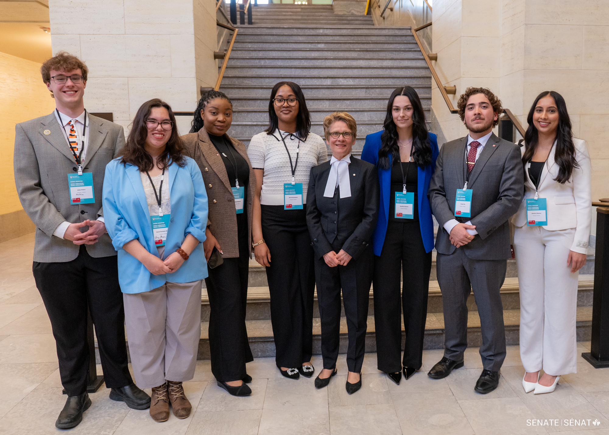 Full house as Model Senate turns five