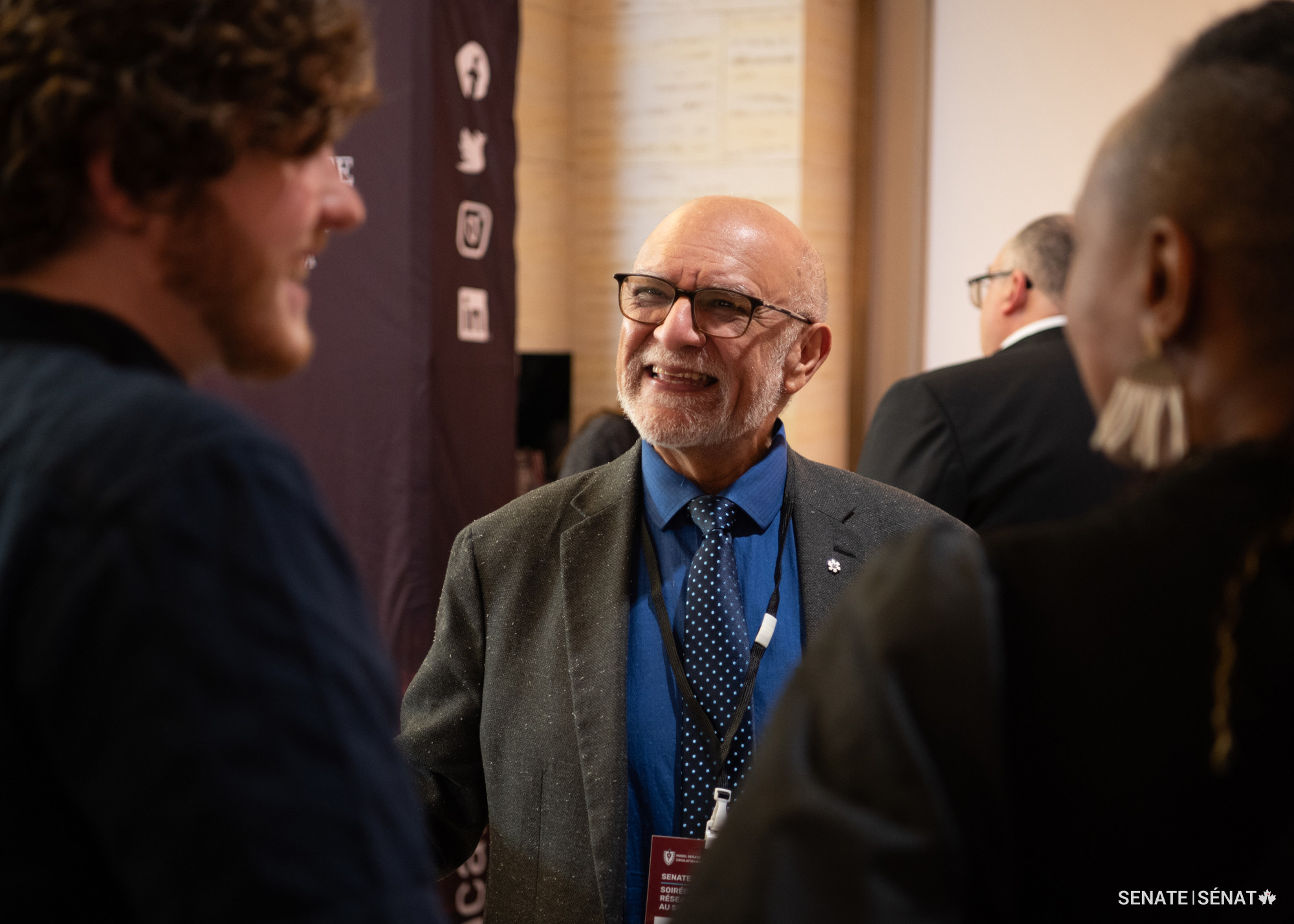 Full house as Model Senate turns five